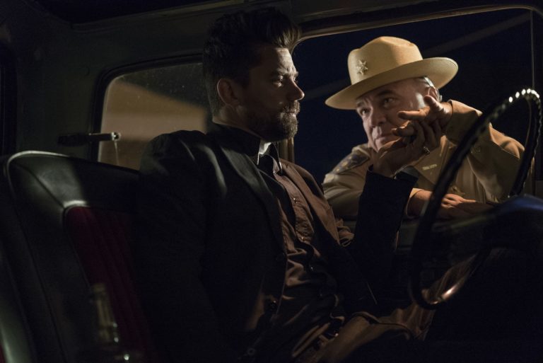 Preacher: AMC Releases New Trailer and Photos - canceled + renewed TV ...