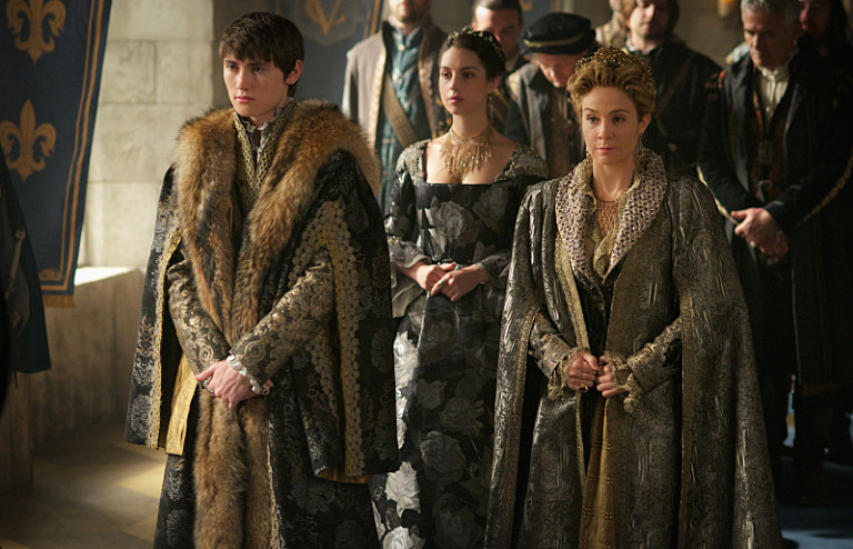 Reign: The CW Releases Season 3B Photos (Vid) - canceled + renewed TV ...