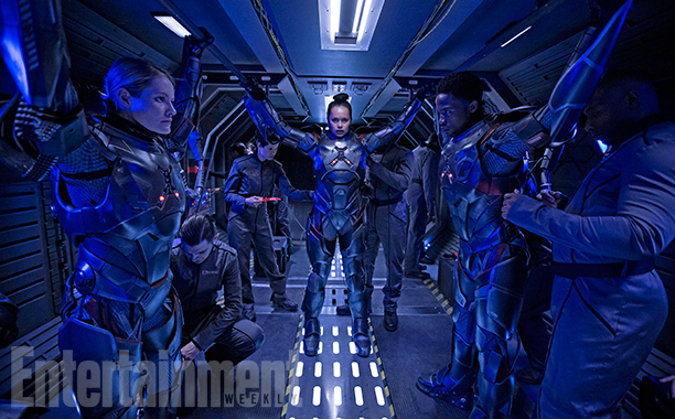 The Expanse: Bobbie Draper Coming to Season Two of Syfy Series ...