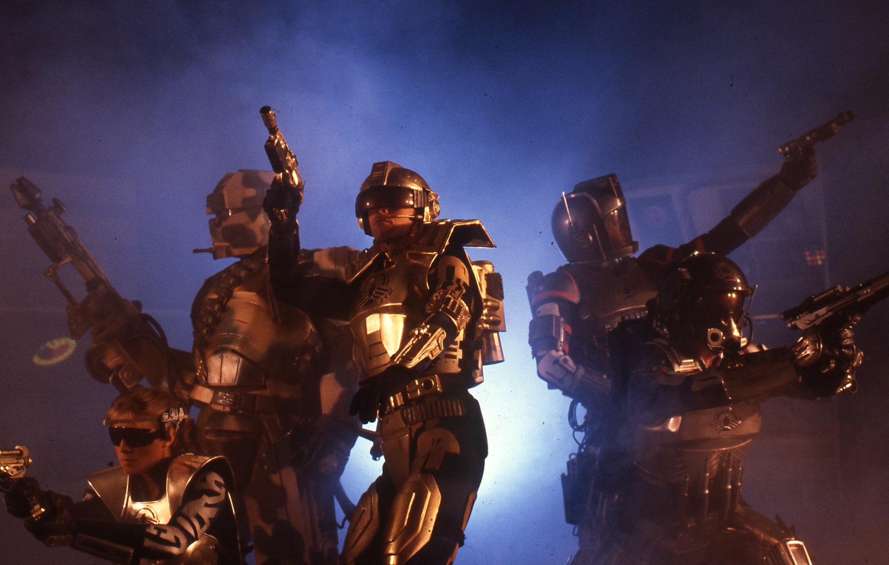 Phoenix Rising: Captain Power Sequel Series In Development - canceled ...