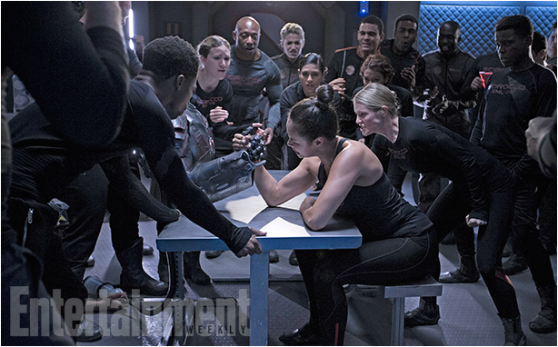 The Expanse: Bobbie Draper Coming to Season Two of Syfy Series ...