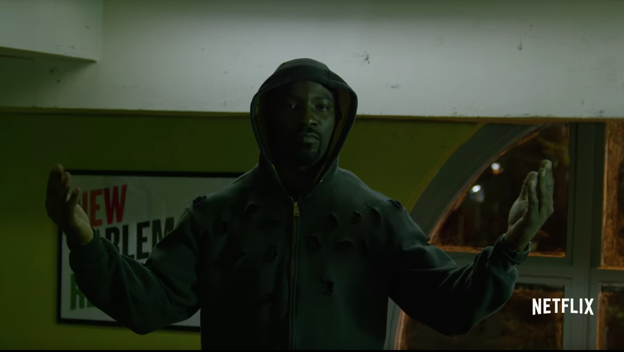 Marvel's Luke Cage: Netflix Releases First Teaser Trailer - canceled ...