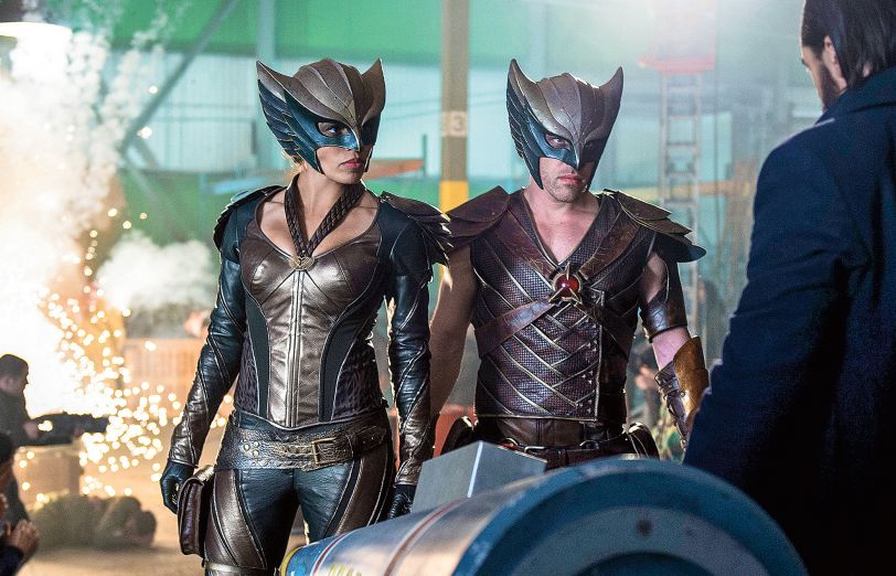 DC's Legends of Tomorrow: Hawks May Return for Season Two - canceled ...