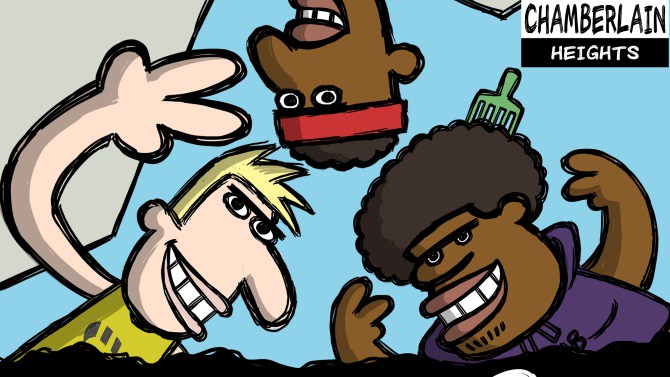 Legends of Chamberlain Heights: Early Season Two Renewal for Comedy ...