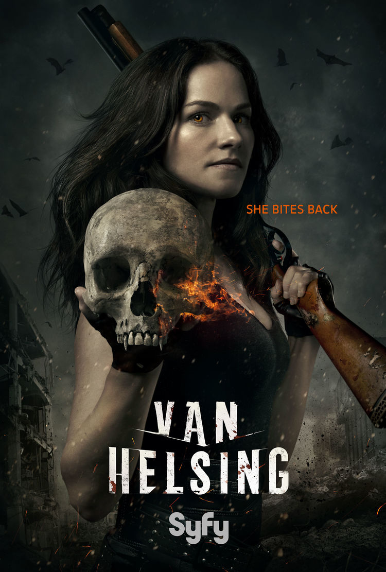 Van Helsing: Syfy TV Series Debuting in September - canceled + renewed ...