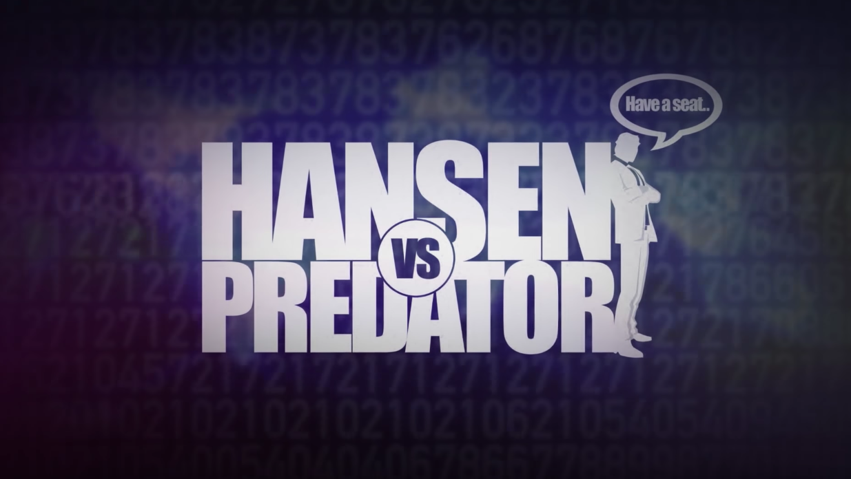 Hansen vs Predator: Chris Hansen Releases Sizzle Reel for "To Catch a ...