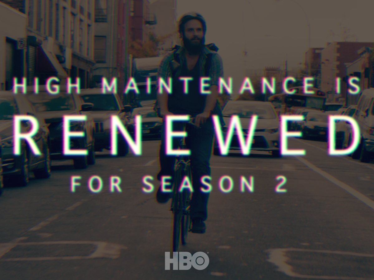 High Maintenance: Season Two Ordered by HBO - canceled + renewed TV ...