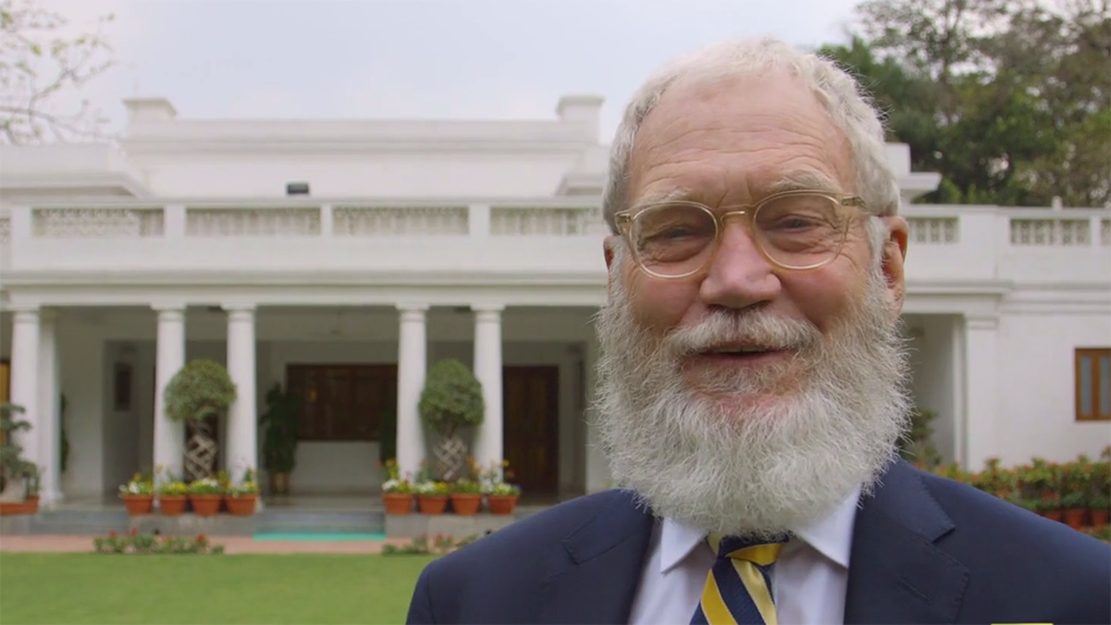 The Late Show: David Letterman Returns to TV for First Time Since ...