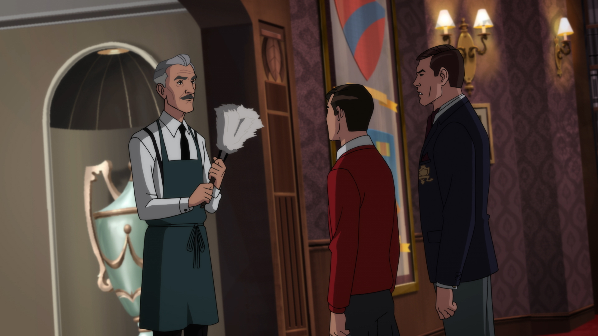 Batman: Return of the Caped Crusaders: Voice Cast Revealed for Animated ...