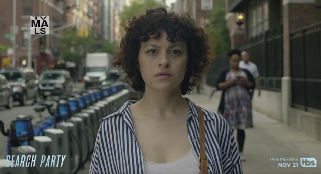 Search Party: TBS Previews the New Comedy Series - canceled + renewed ...