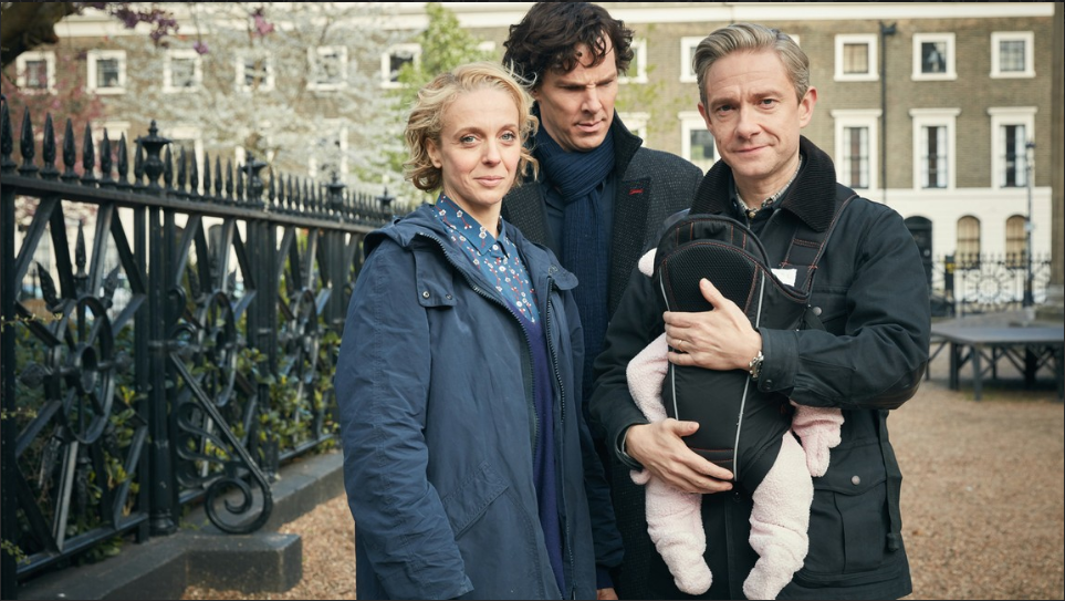 Sherlock: Cast Talks About Parenthood and Mary's Secret Past in New ...