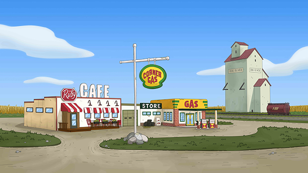 Corner Gas: Being Revived as Animated Series in Canada - canceled ...