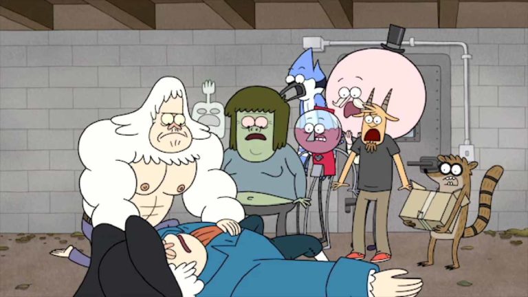 Regular Show: Series Finale Preview Released - canceled + renewed TV ...
