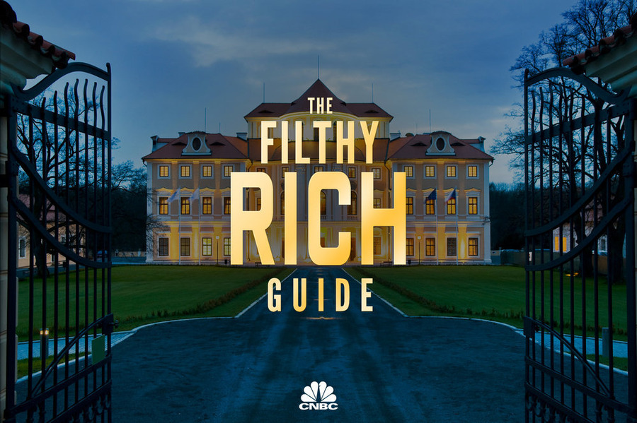 The Filthy Rich Guide: Renewed for Season Three on CNBC - canceled ...