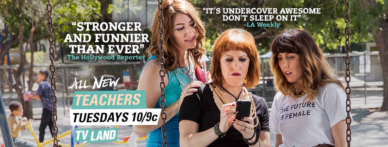 Teachers TV show on TV Land: ratings (cancel or season 3?) - canceled ...