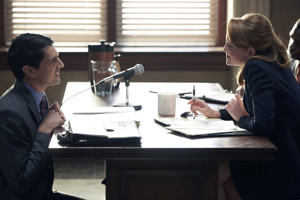 Trial & Error: NBC Unveils New Photos for Small Town Legal Comedy ...