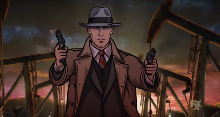 Archer: Animated Series Added to FX+ Commerical-Free Service - canceled ...