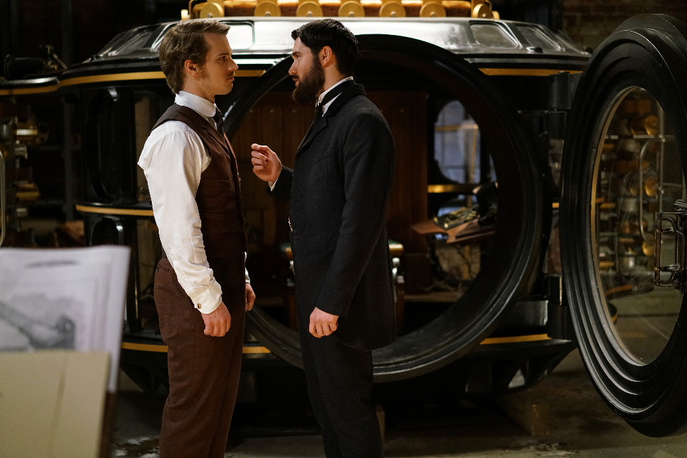 Time After Time: ABC Reveals Premiere Photos & Description - canceled ...
