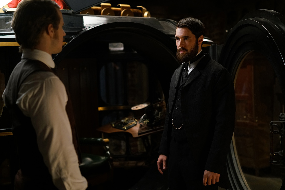 Time After Time: ABC Reveals Premiere Photos & Description - canceled ...