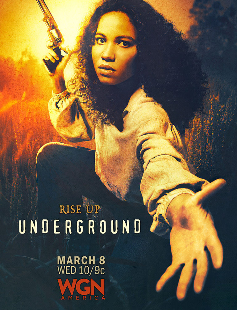 Underground: Season Two Art Unveiled by WGN America - canceled ...
