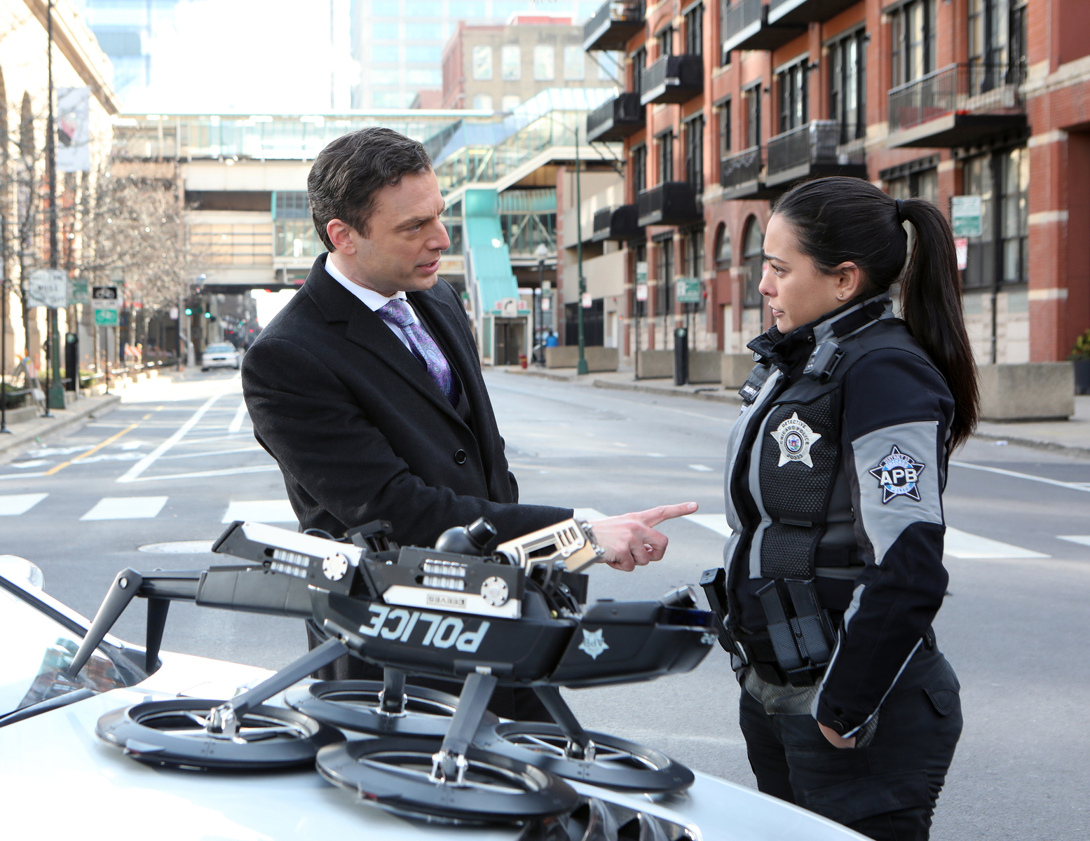 APB: FOX Previews the (Series?) Finale - canceled + renewed TV shows ...