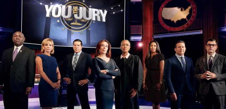 You the Jury TV show on FOX: ratings (canceled or season 2?) canceled ...