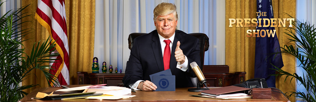 The President Show: Comedy Central Orders More Episodes - canceled ...