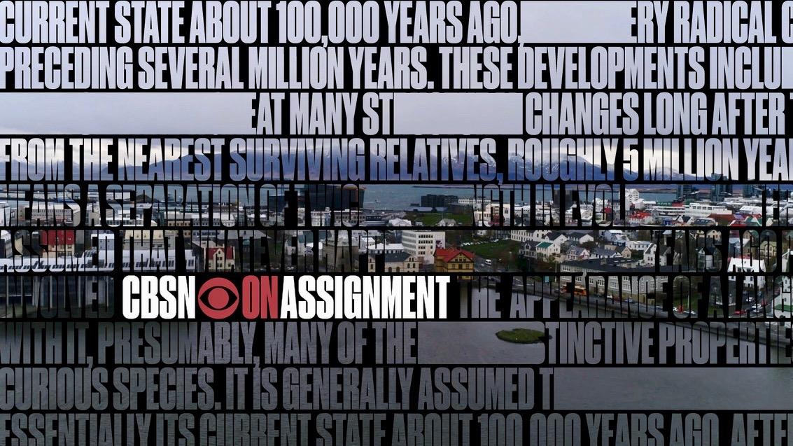 CBSN: On Assignment: CBS News Magazine Series Launches Next Month ...