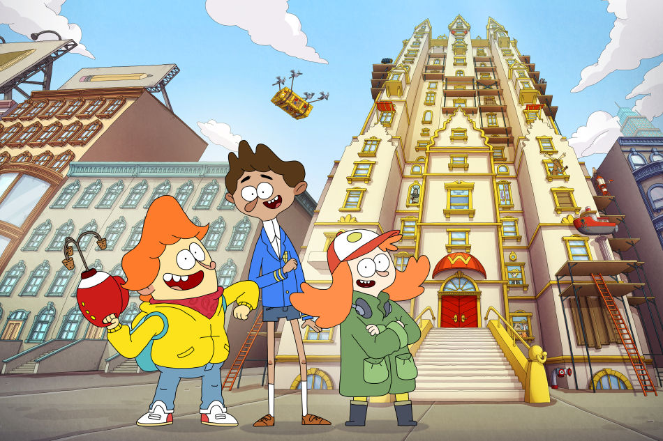Welcome to the Wayne: Nickelodeon Releases Official Theme Song Ahead of ...