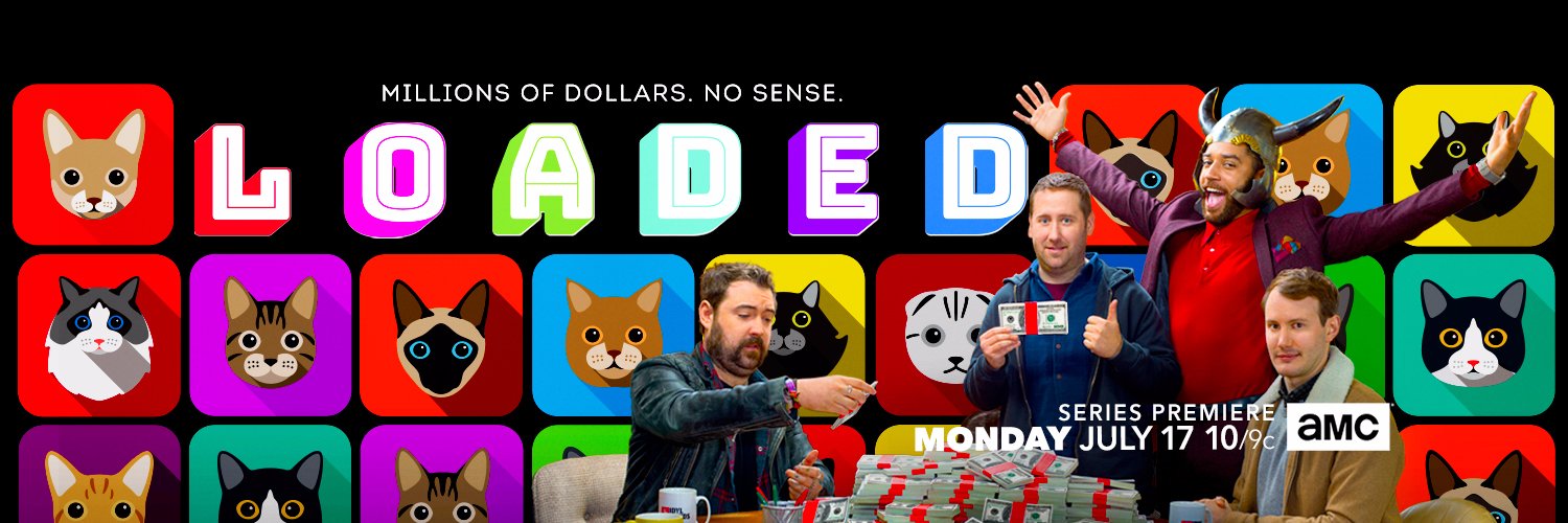 Loaded TV Show on AMC: Ratings (Canceled or Season 2?) - canceled ...
