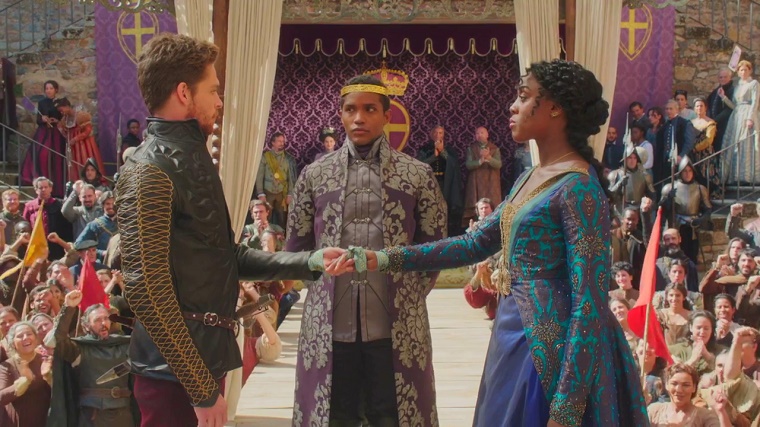 Still Star-Crossed TV Show on ABC: Season One Viewer Votes - canceled ...