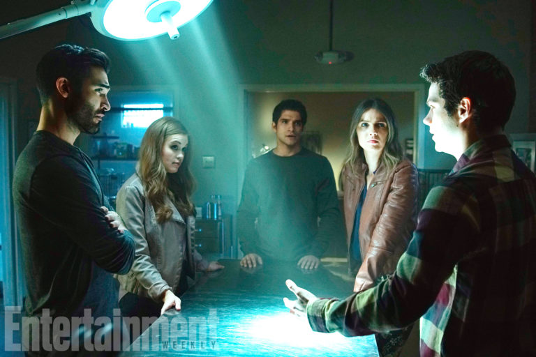 Teen Wolf: First Look Photos Released for MTV's Extended Series Finale ...