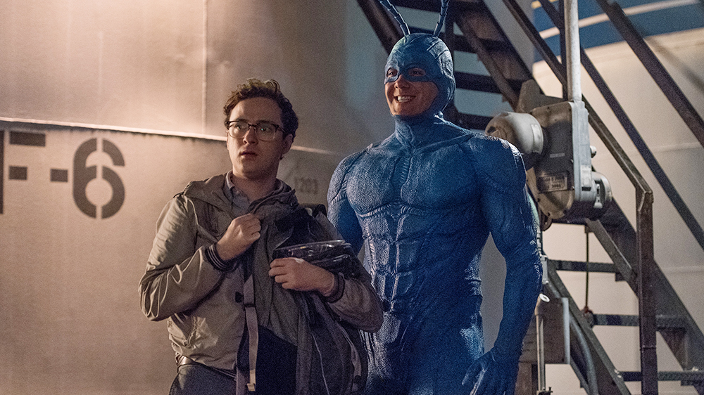 The Tick: Amazon Releases Teaser for Season One, Part Two - canceled ...