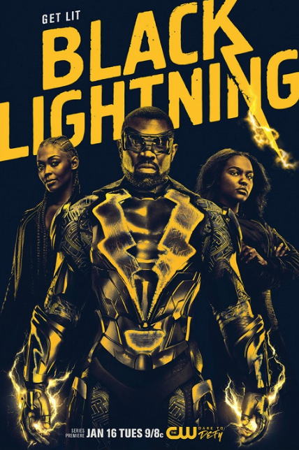 Black Lightning: Key Art Released for New CW Superhero Series ...