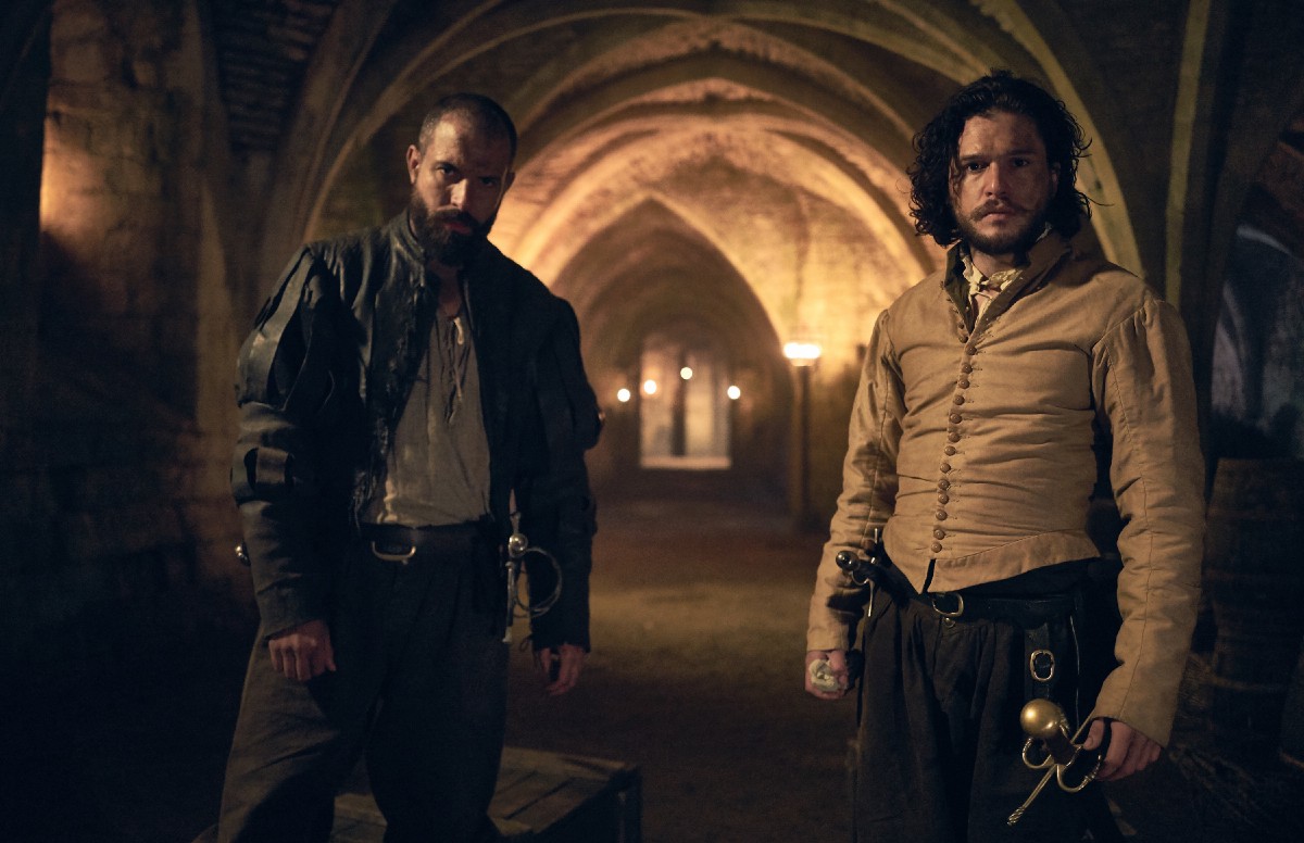Gunpowder: HBO Unveils Images for Kit Harington Mini-series - canceled ...