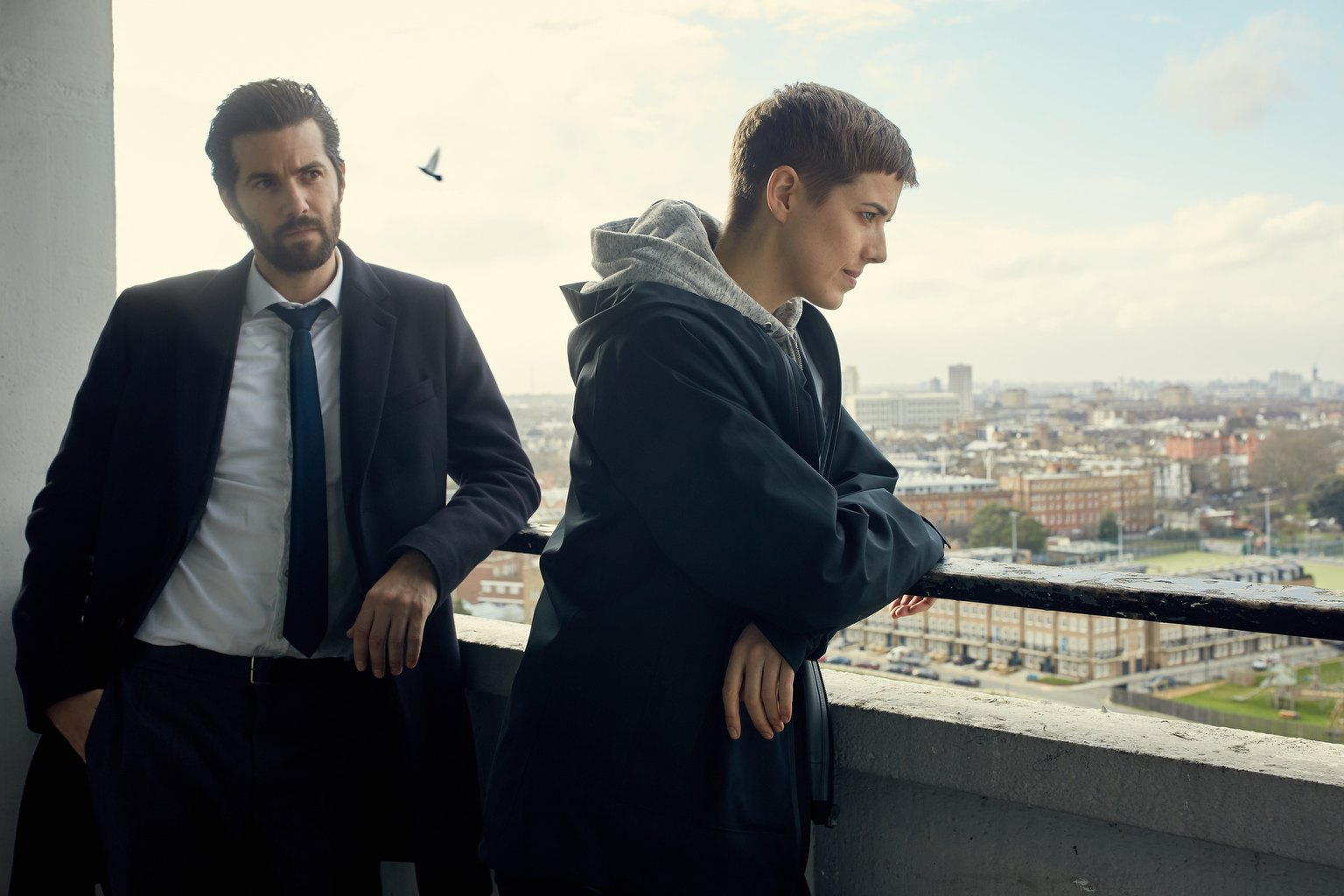 Hard Sun TV Show on Hulu (Cancelled or Renewed?) - canceled + renewed ...