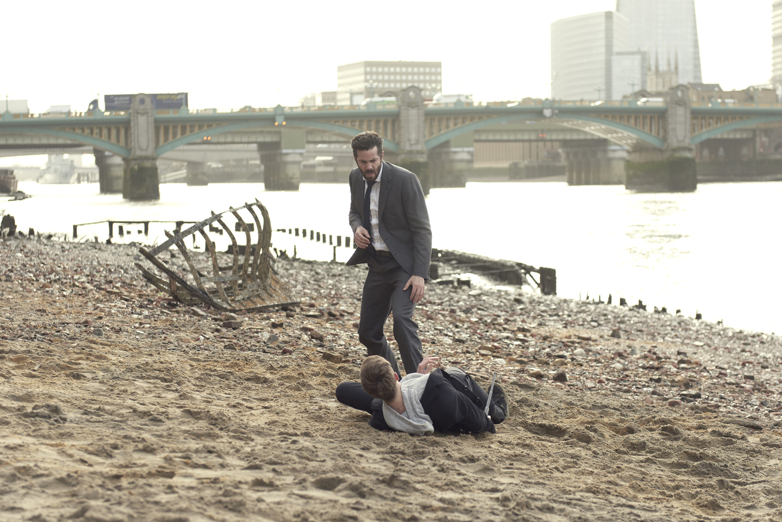 Hard Sun TV Show on Hulu: Season One Viewer Votes - canceled + renewed ...