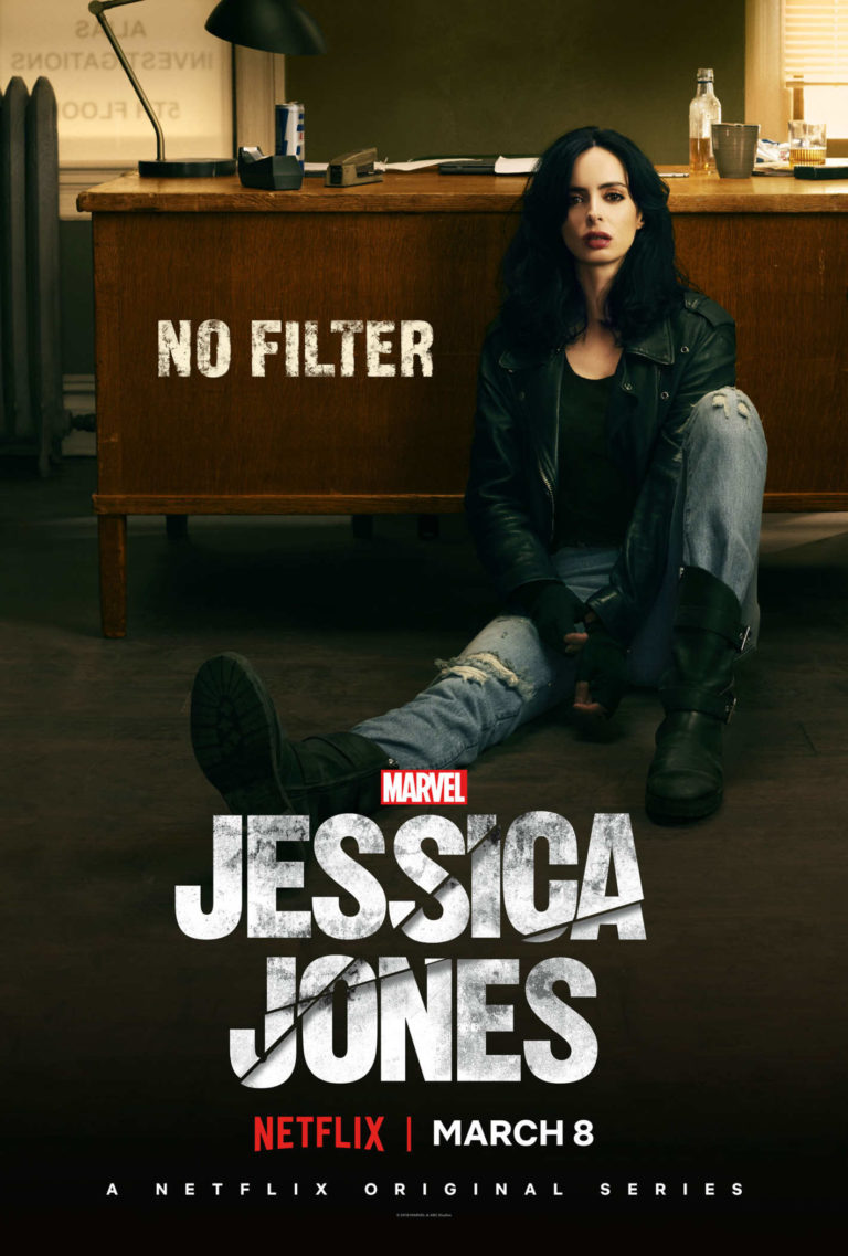 Marvel's Jessica Jones: Netflix Unveils Season Two Trailer and Poster ...