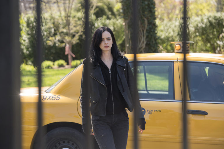 Marvel's Jessica Jones TV Show on Netflix: Season 2 (Photos) - canceled ...