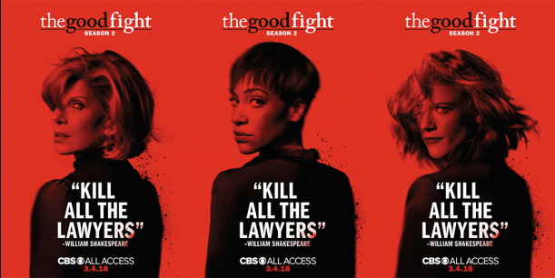The Good Fight: Season Two Trailer and Art Released by CBS All Access ...