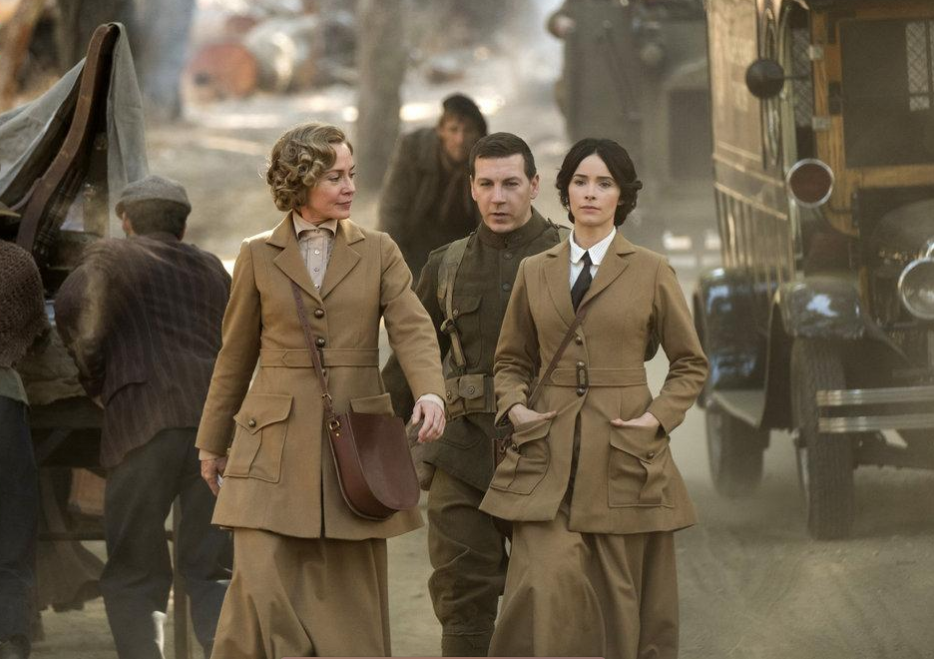 Timeless: NBC Releases Season Two Premiere Photos - canceled + renewed ...