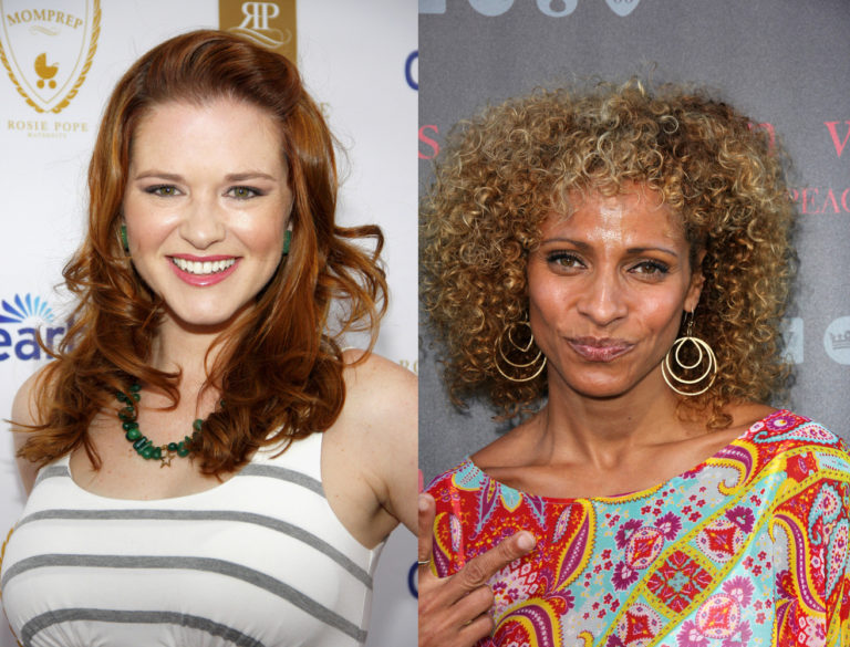 Cagney and Lacey: Sarah Drew (Grey's Anatomy) and Michelle Hurd ...