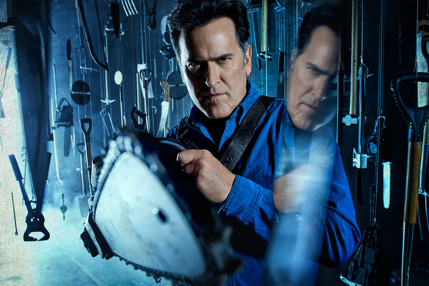 Ash Vs Evil Dead TV Show on Starz: Cancelled; No Season 4 - canceled ...