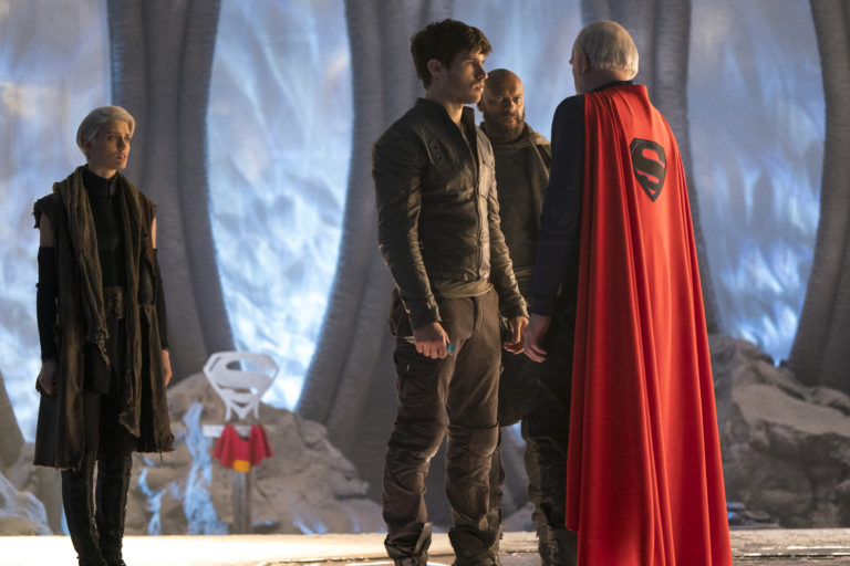 Krypton: Season Two; Syfy Renews Superman Prequel Series (Season One ...