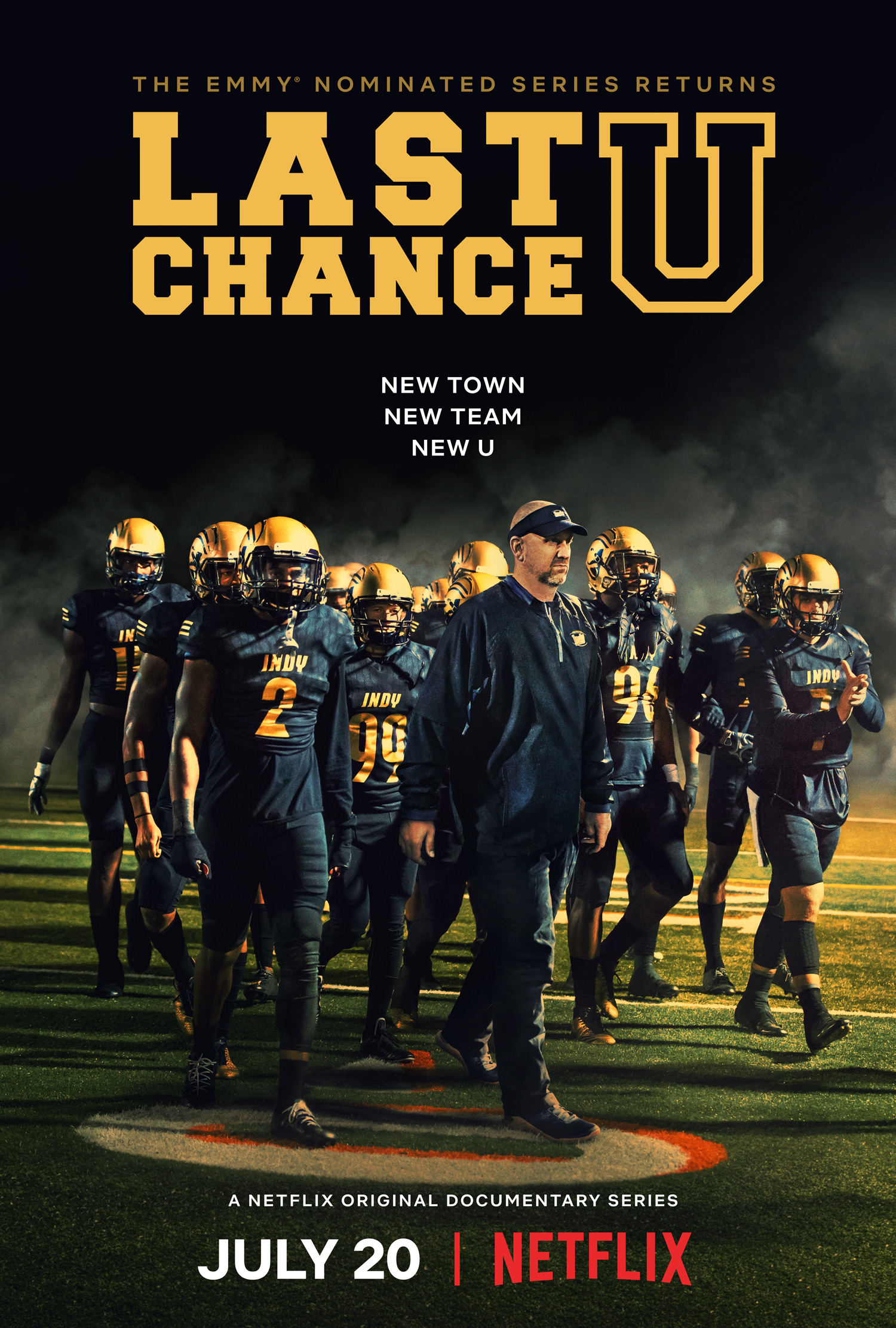 Last Chance U: Netflix Sets Season Three Premiere - canceled + renewed ...