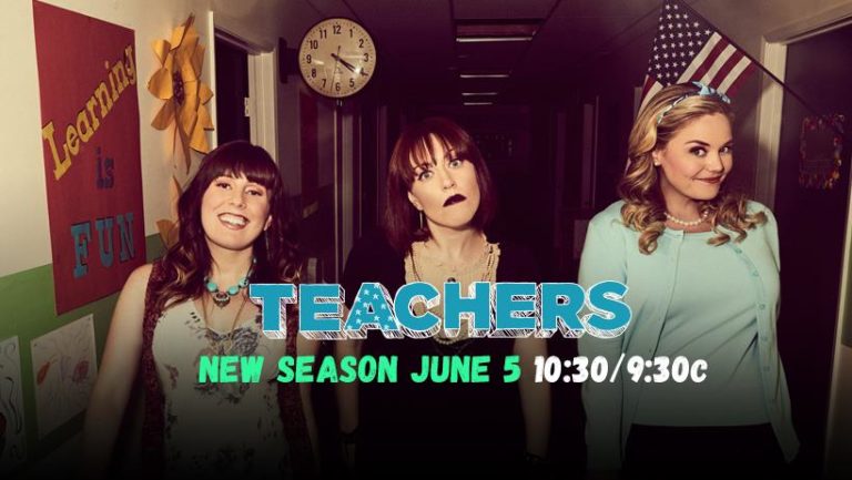 Teachers TV Show on TV Land: Ratings (Cancel or Season 4?) - canceled ...