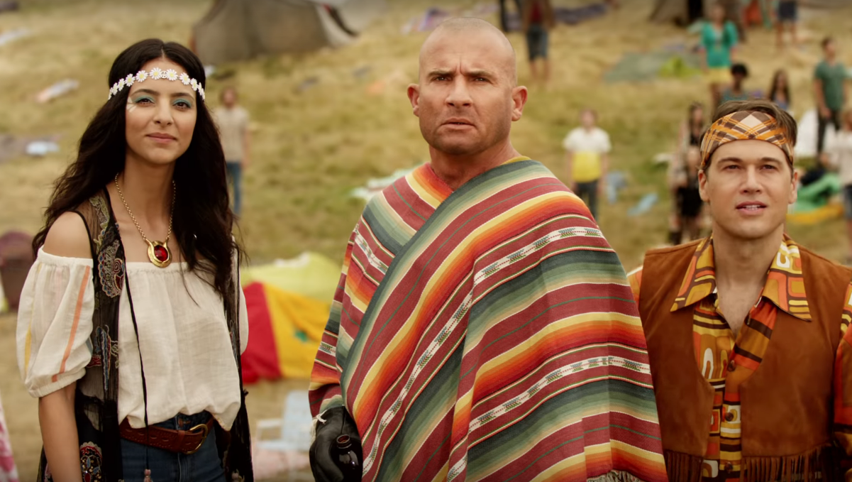 DC's Legends of Tomorrow: Season Four; New Characters Join CW Series ...