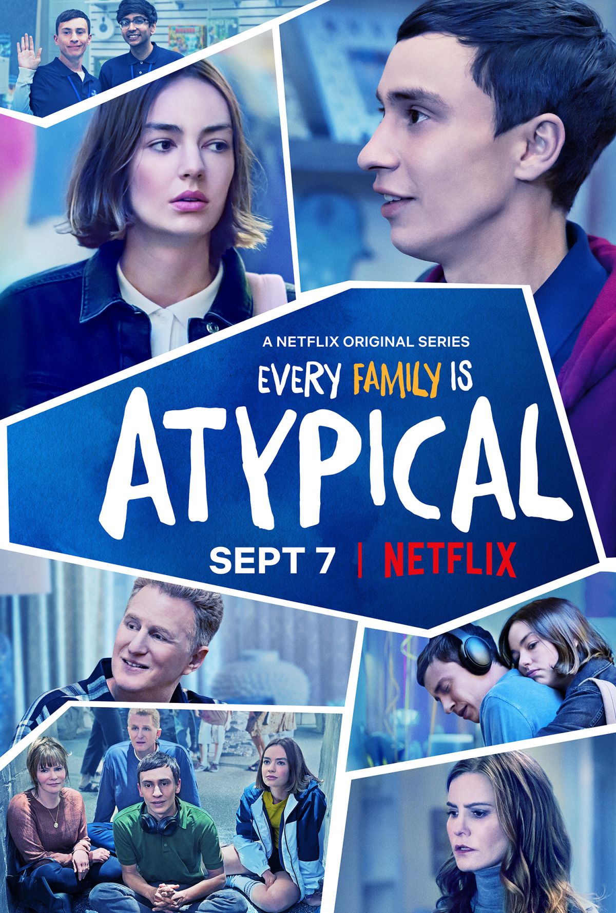 Atypical: Season Two; Netflix Releases New Key Art and Trailer ...