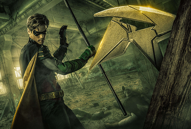Titans: Premiere Date Announced for DC Universe Live-Action Series ...