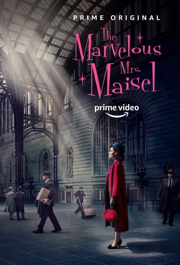 The Marvelous Mrs. Maisel: Season Two Premiere Date and Art Released by ...